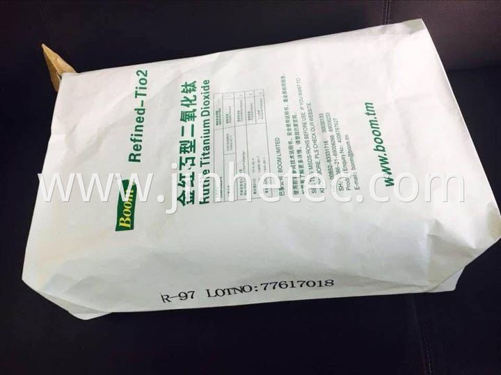 Boom R97 Titanium Dioxide Venator China Manufacturers Suppliers Factory Exporter